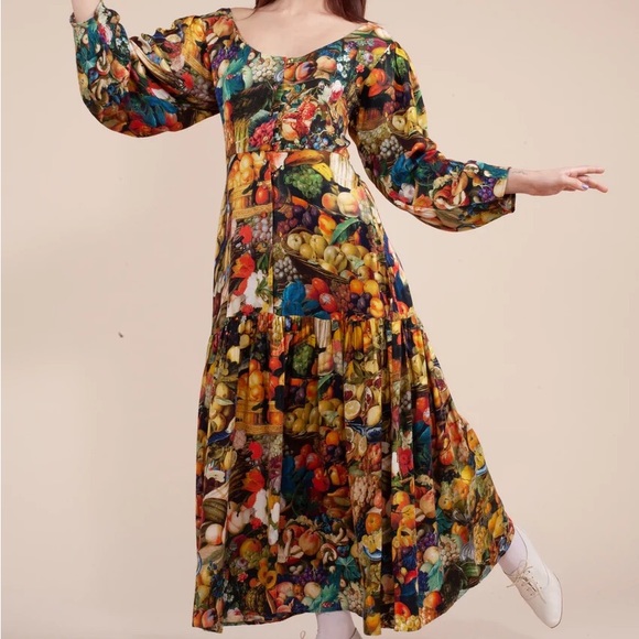 Samantha Pleet | Dresses | Samantha Pleet Banquet Dress Harvest | Poshmark